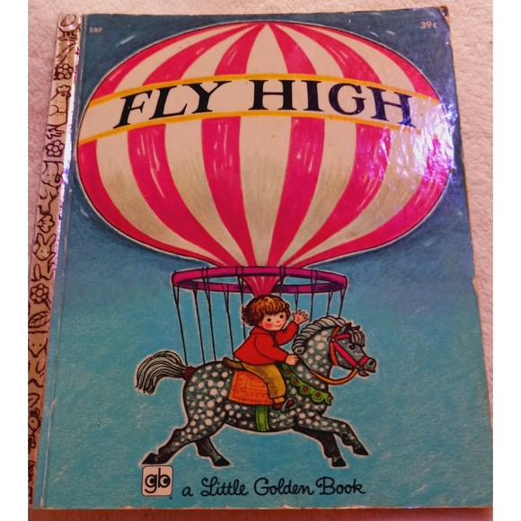None | Other | Fly High Little Golden Books Childrens Book | Poshmark